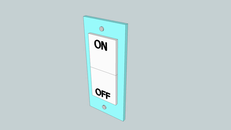 Light Switch | 3D Warehouse