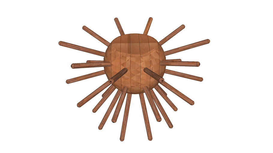 Banco Arrepio by Marcelo Macedo | 3D Warehouse