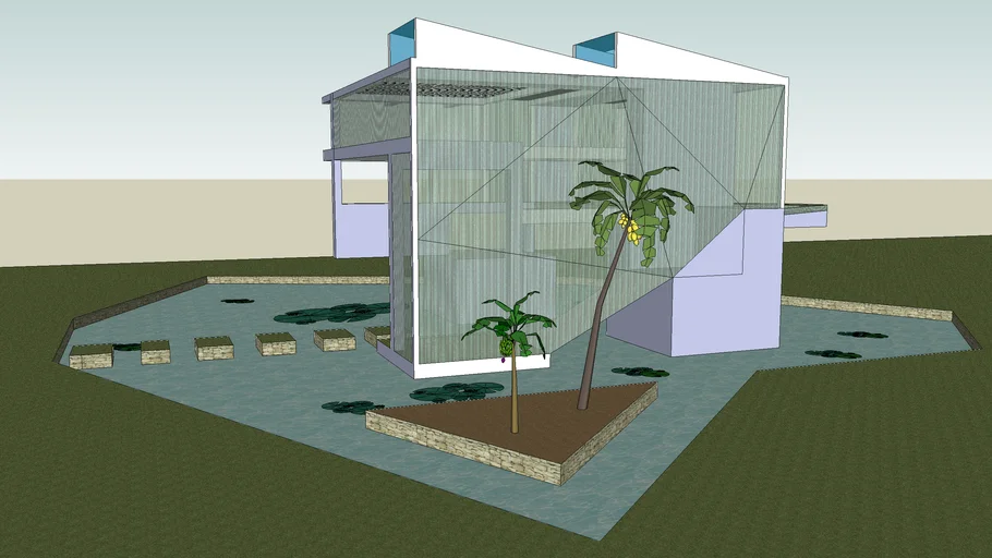 Green Pavilion-prospective-SEC-11 | 3D Warehouse