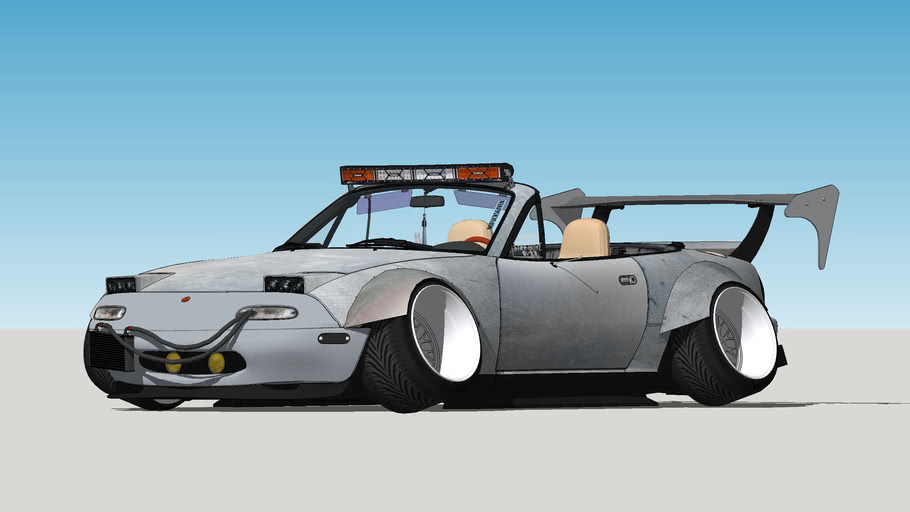 1994 Mazda - MX-5 (Miata) wide body kit * | 3D Warehouse