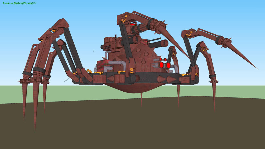 robot | 3D Warehouse