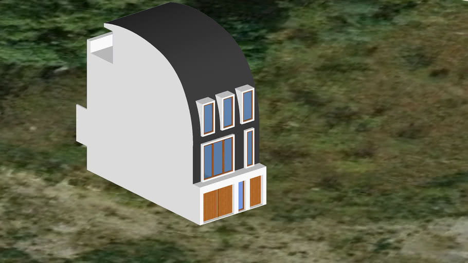 Terrace House | 3D Warehouse