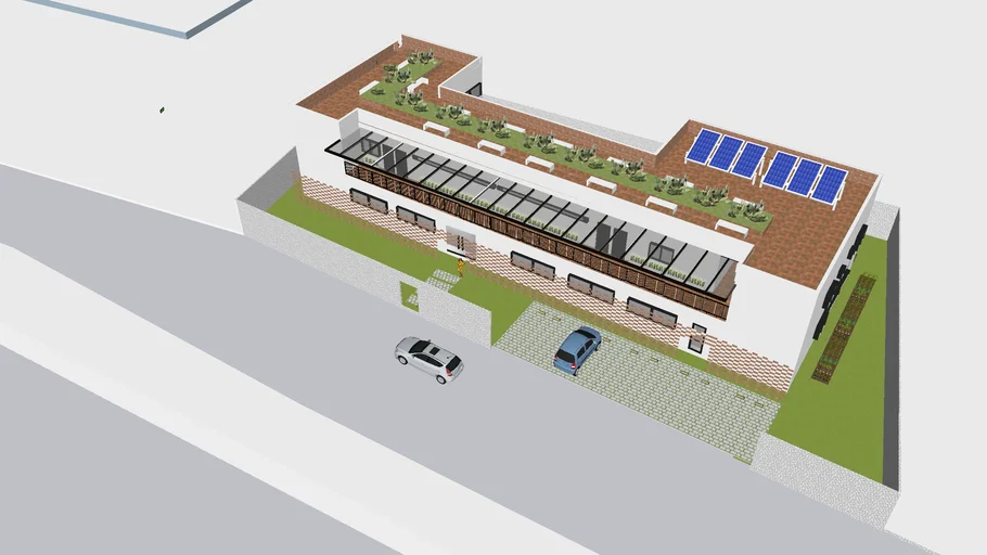 MORADA FINAL CARROS | 3D Warehouse