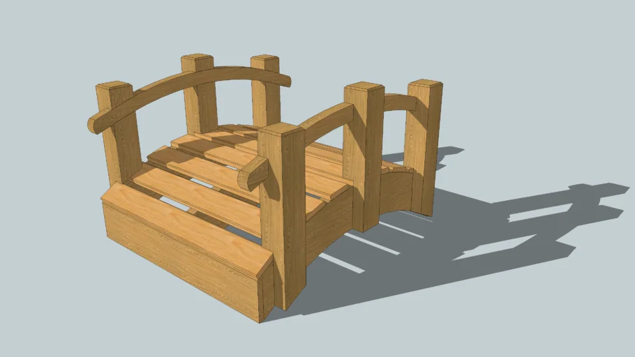 Garden Bridge | 3D Warehouse