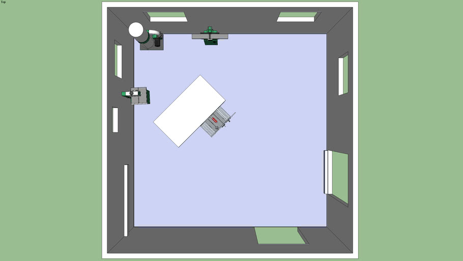 shop layout | 3D Warehouse