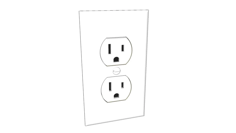 Electrical_Outlet_W | 3D Warehouse