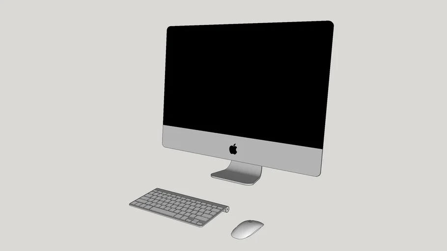 IMac APPLE | 3D Warehouse