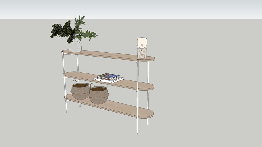 console table | 3D Warehouse
