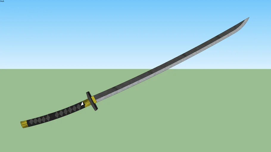 katana | 3D Warehouse