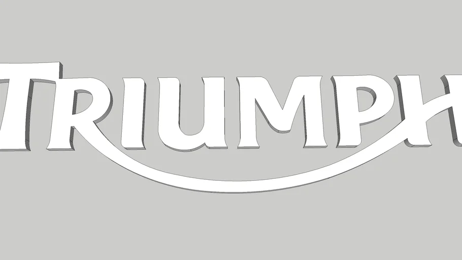 Triumph Logo | 3D Warehouse
