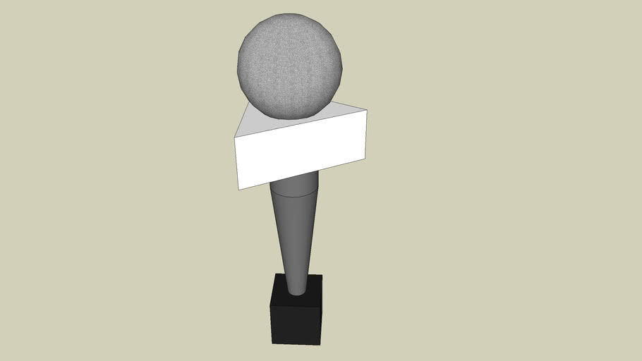 Reporter mic | 3D Warehouse