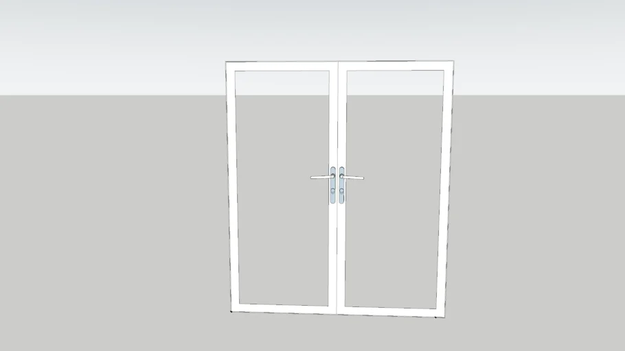 French doors 1800x2100 | 3D Warehouse