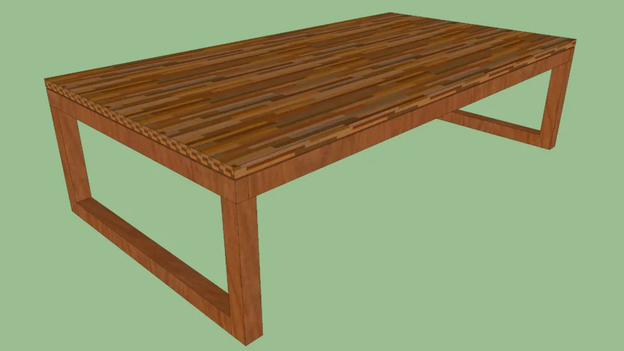 Table Basse | 3D Warehouse