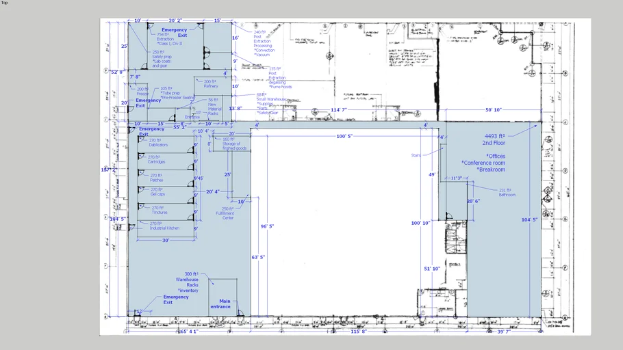 Manufacturing_Facility_Map_04162016 | 3D Warehouse