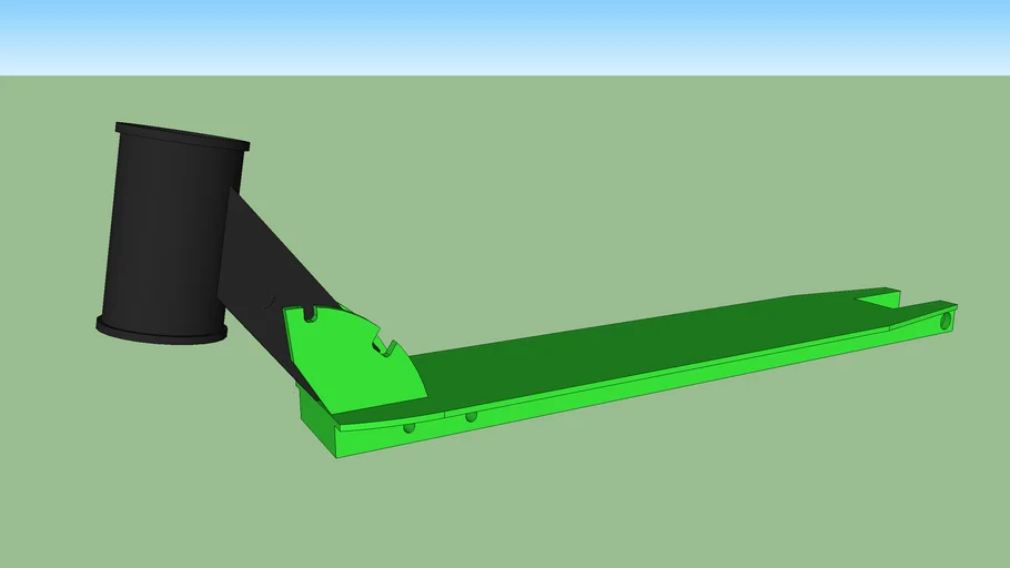 razor deck | 3D Warehouse