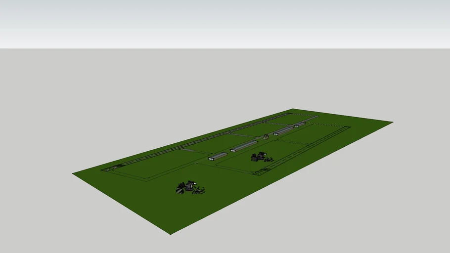 my military base | 3D Warehouse