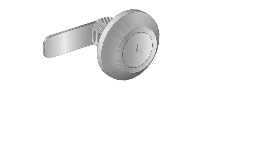 PANEL BOX LOCK | 3D Warehouse