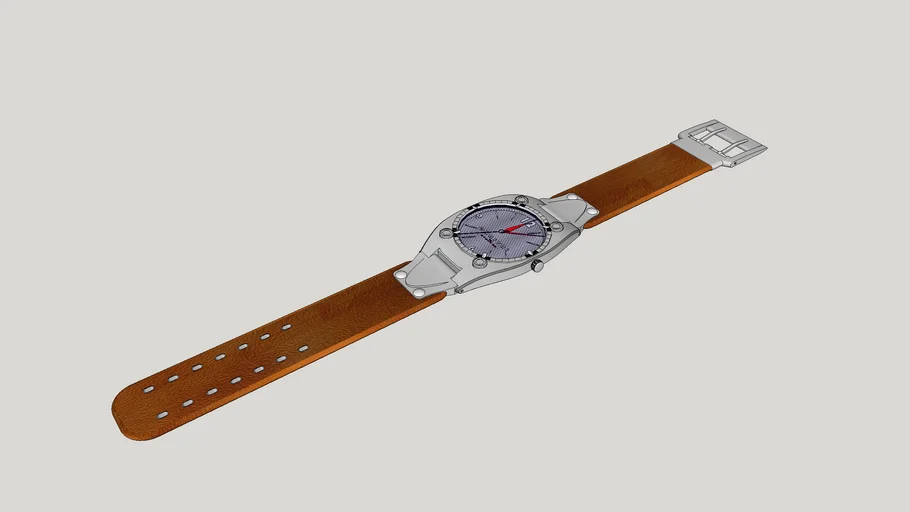 Wristwatch | 3D Warehouse