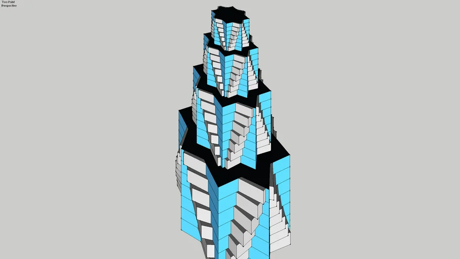 Geo building simple | 3D Warehouse