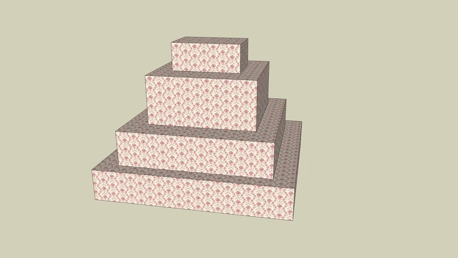 cake | 3D Warehouse
