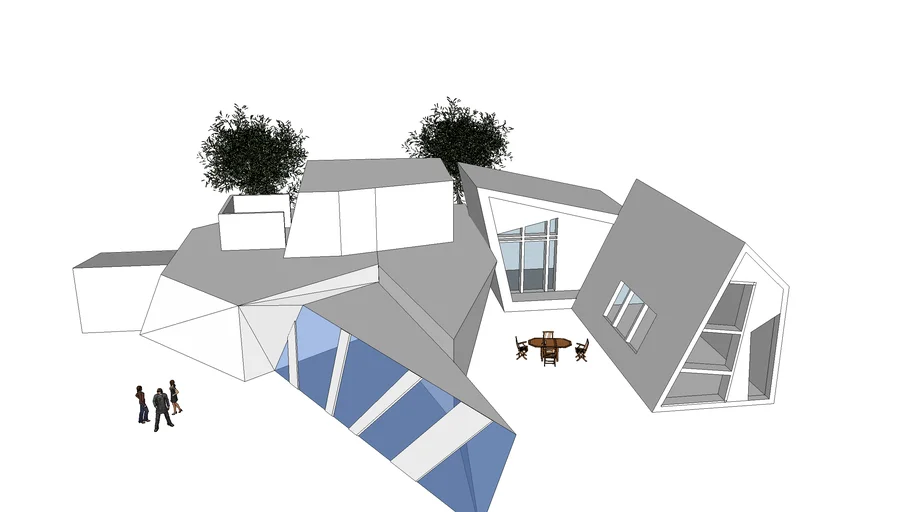 Daniel Libeskind Building | 3D Warehouse