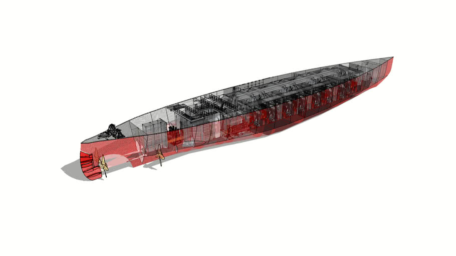 ww1-GERMAN-NAVY-BATTLESHIP-STEAM-ENGINE-ROOM | 3D Warehouse