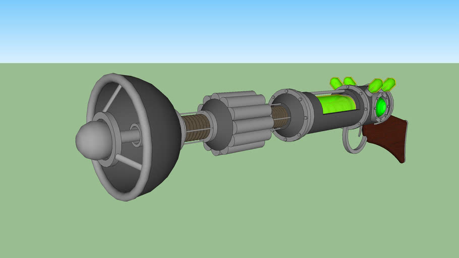 Pulse Musket | 3D Warehouse