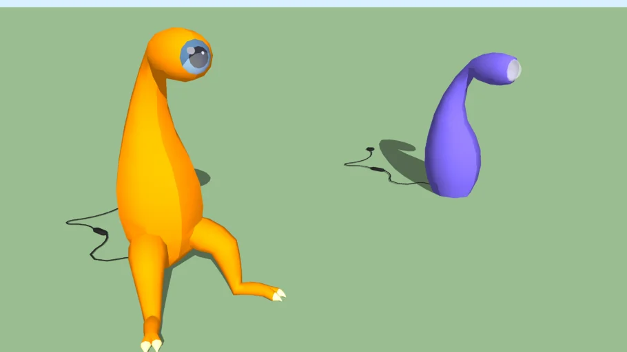 funny lamp | 3D Warehouse