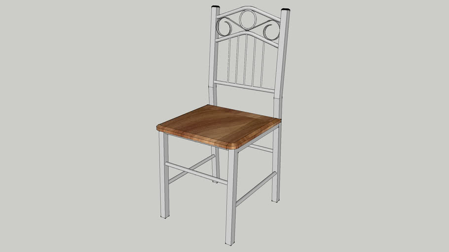 simple chair | 3D Warehouse