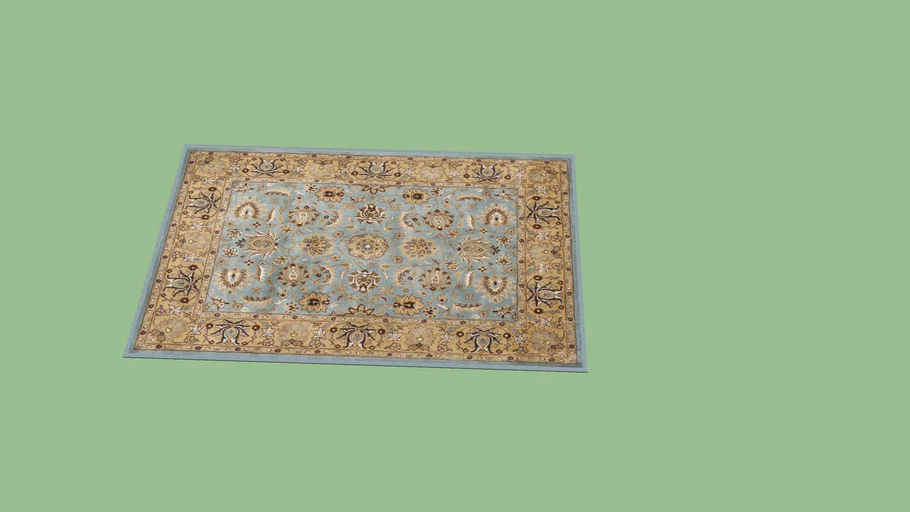 Rug_Persian2 | 3D Warehouse