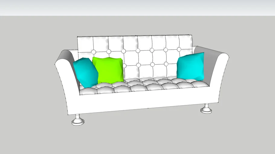 couch | 3D Warehouse