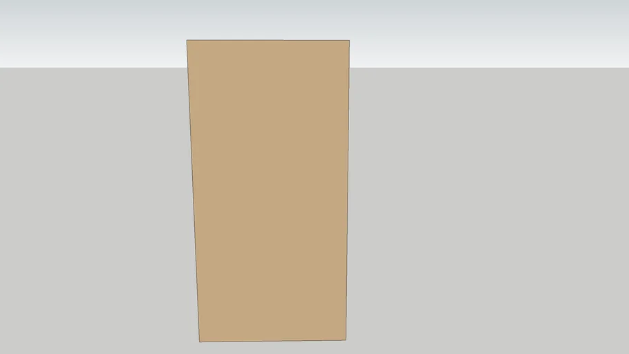 Brown Rice 60 x 120 - ProLine - Dock Four | 3D Warehouse