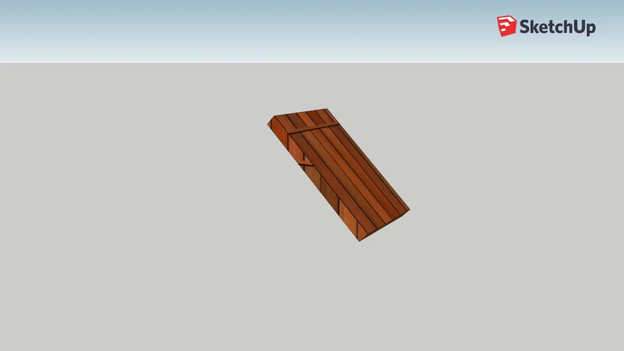 Ark Wooden Ramp | 3D Warehouse
