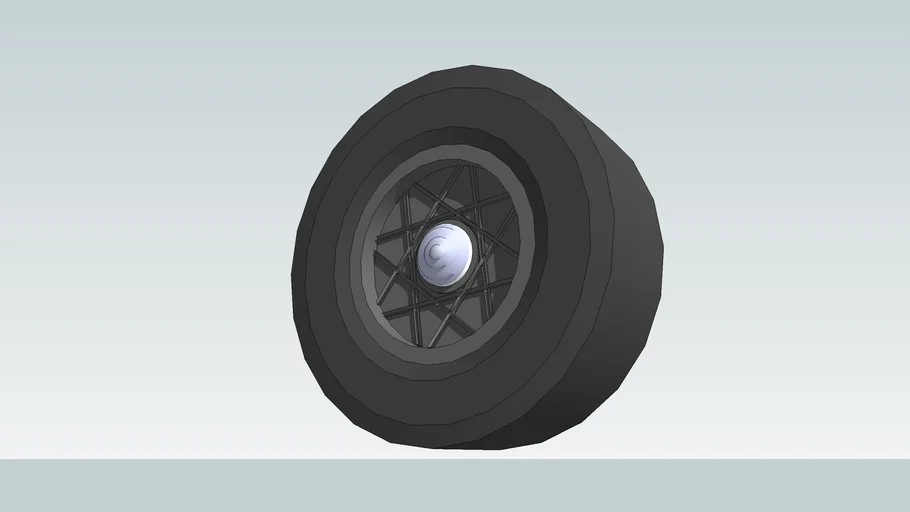 PWD Wheel | 3D Warehouse