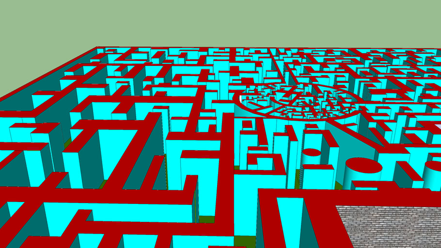 Labyrinth | 3D Warehouse