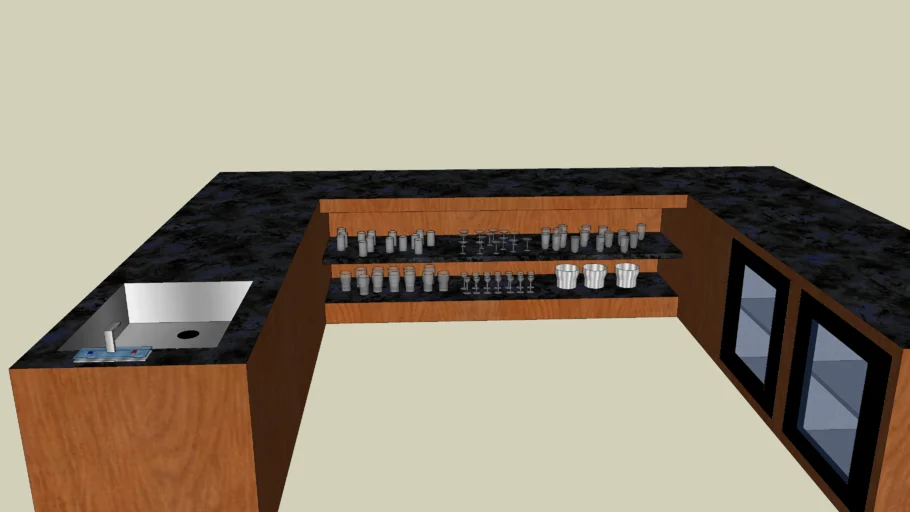 Modern Bar | 3D Warehouse