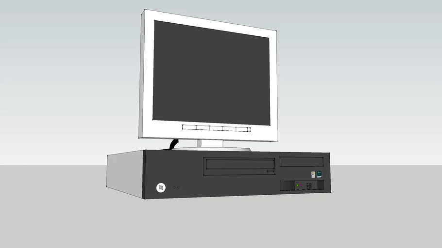 my school pc | 3D Warehouse