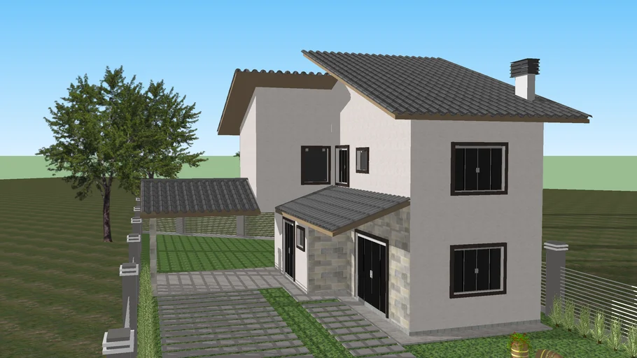 SOBRADO EM ALAVENARIA | 3D Warehouse