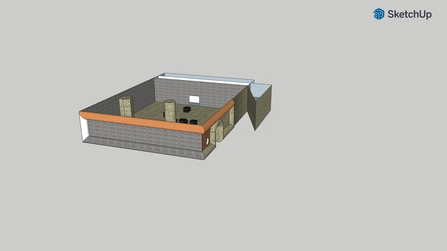 first model | 3D Warehouse