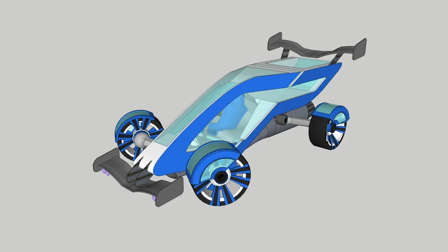 CP 500 Prototype/Fantasy car | 3D Warehouse