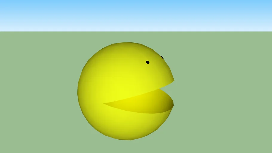 PACMAN! | 3D Warehouse
