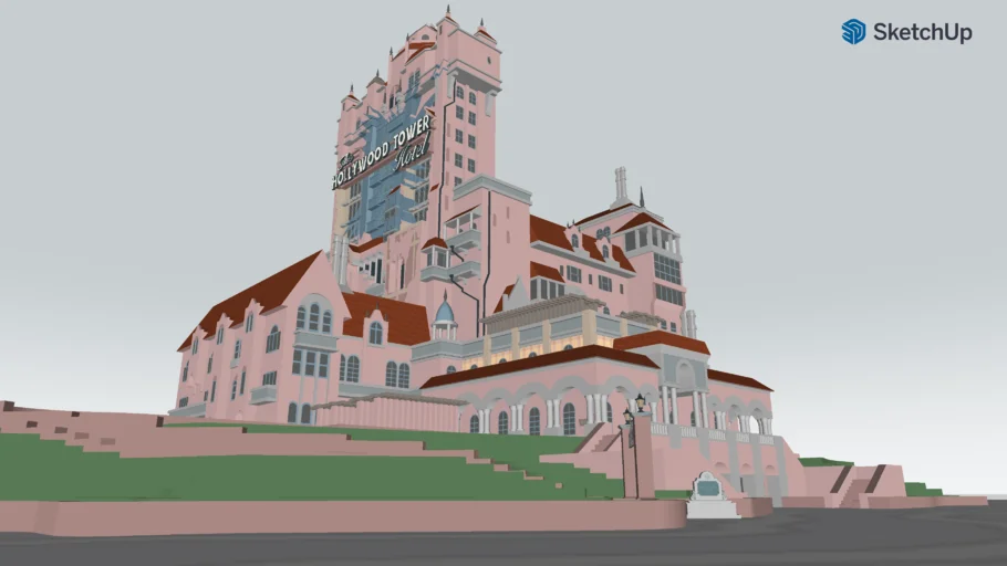 The Twilight Zone Tower of Terror | 3D Warehouse