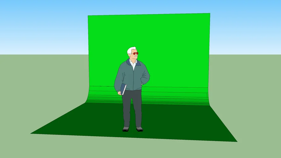 Green Screen Studio | 3D Warehouse