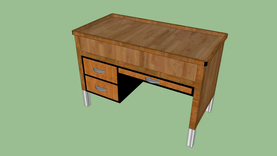 Desk | 3D Warehouse
