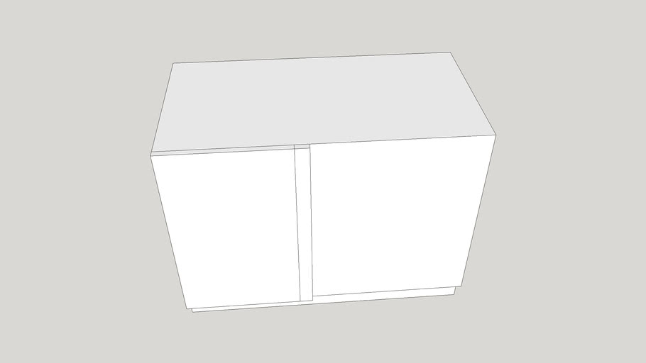 Corner cabinet-magic corner system | 3D Warehouse