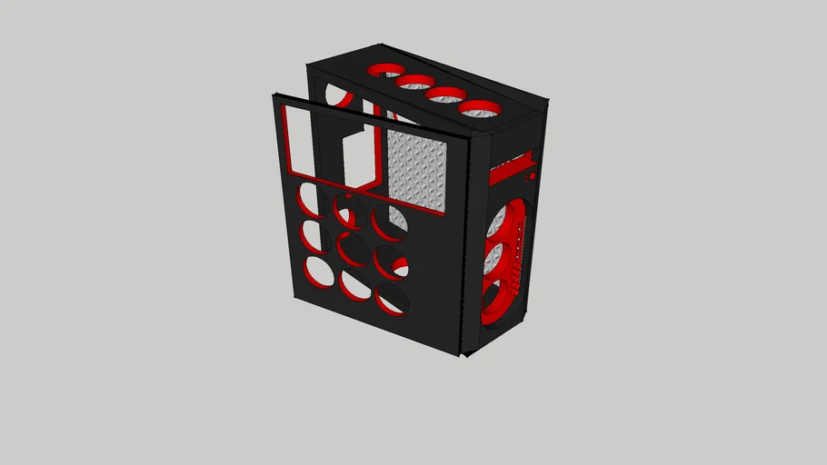 pc case | 3D Warehouse