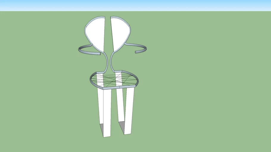 Cilades BaskBungee Stool | 3D Warehouse