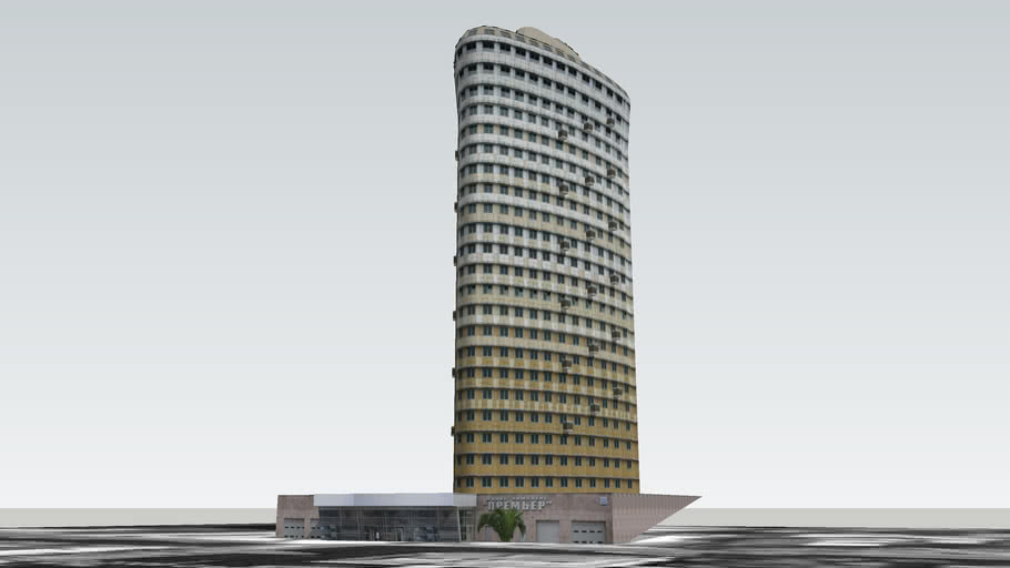 Living complex 'Premier' | 3D Warehouse