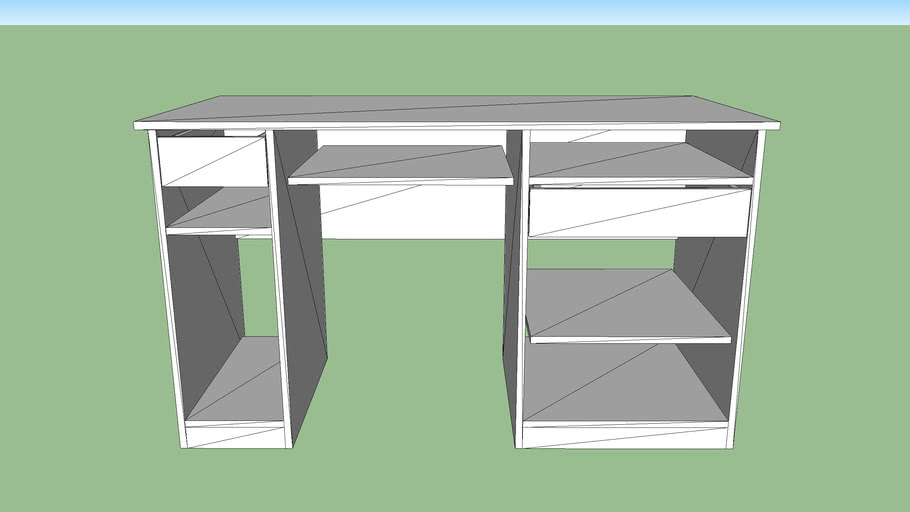 Computer desk | 3D Warehouse