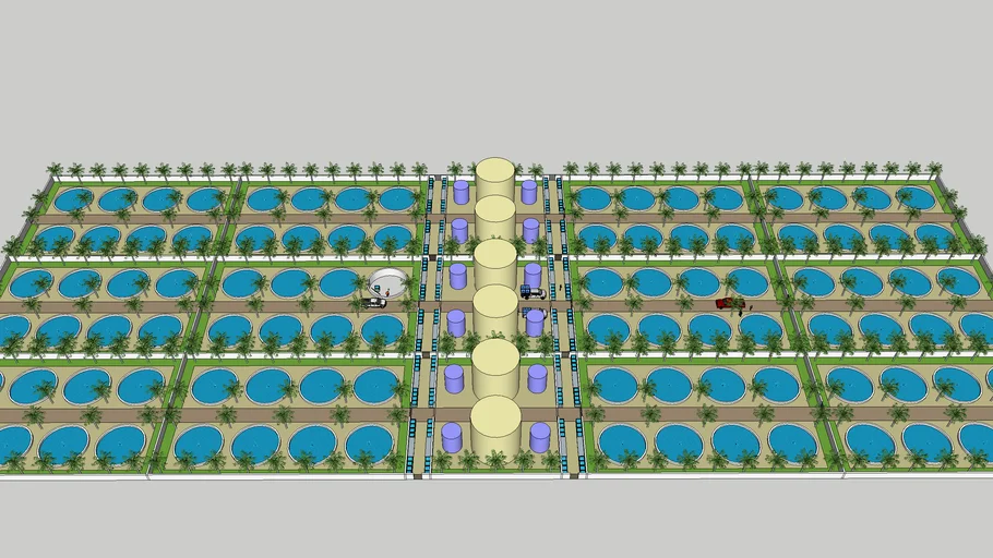 Water Sketchup Sketchup 3D Architecture Models Guggenheim Museum(Frank